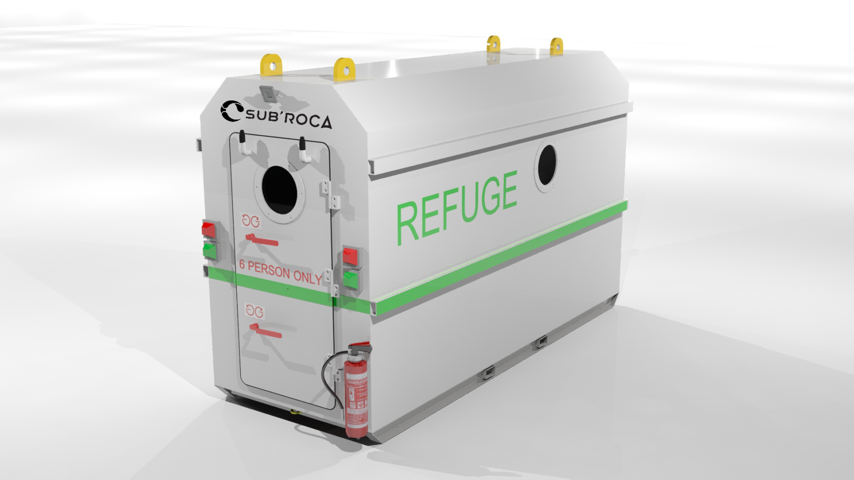 COMPACT RESCUE CHAMBERS - SUB'ROCA
