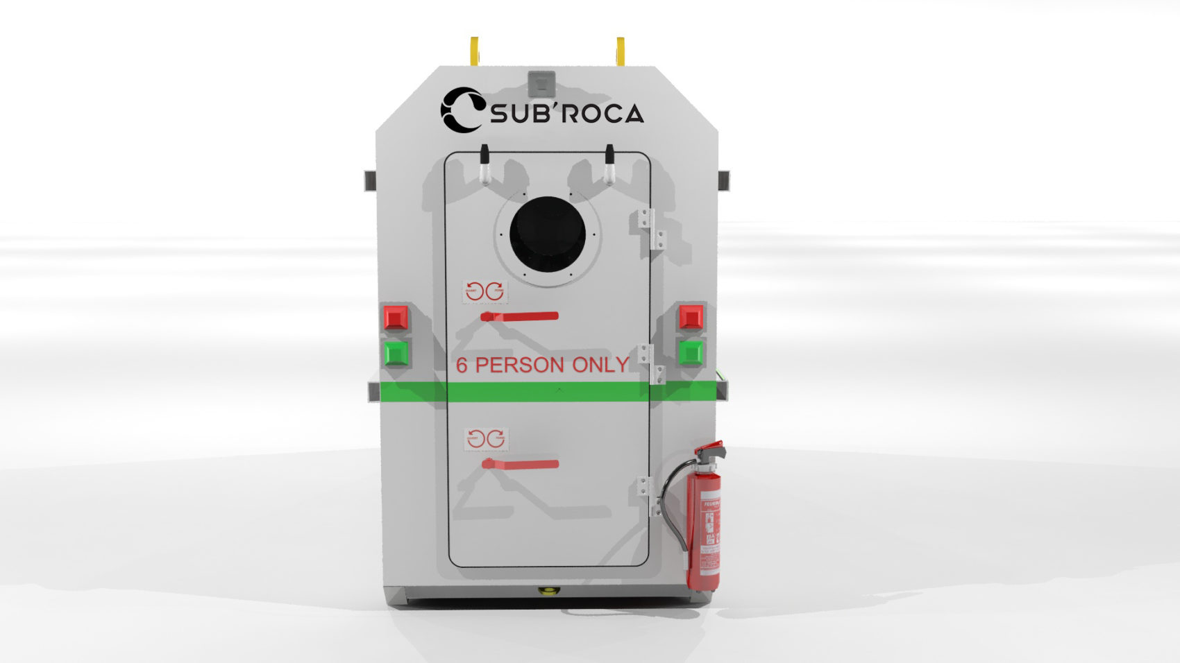 COMPACT RESCUE CHAMBERS - SUB'ROCA