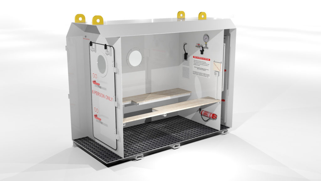 COMPACT RESCUE CHAMBERS - SUB'ROCA