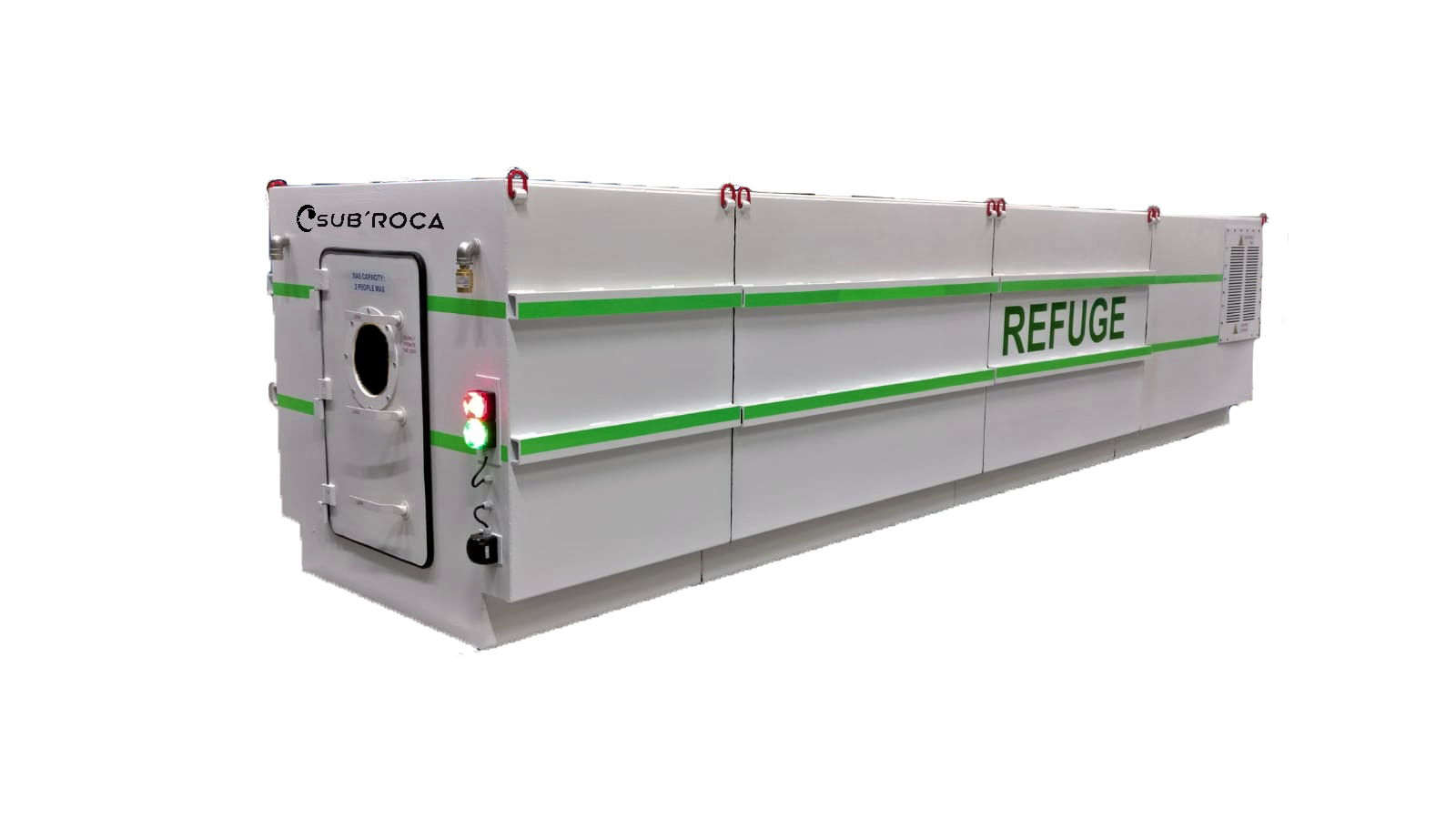 The ideal autonomy of a refuge chamber? - SUB'ROCA