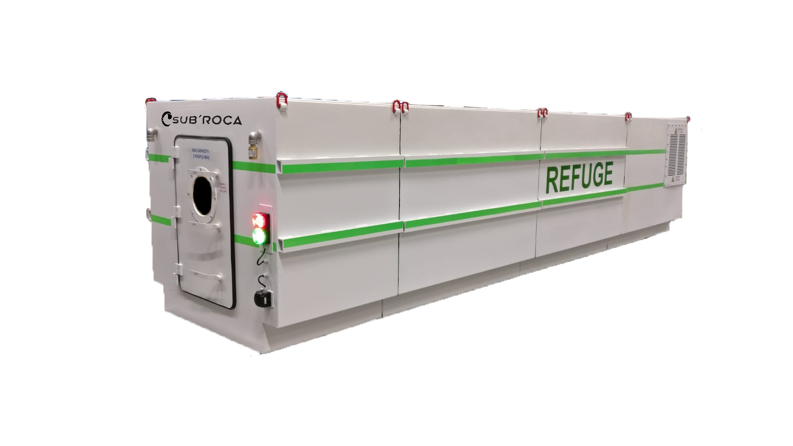 CUSTOMIZABLE RESCUE CHAMBERS - SUB'ROCA