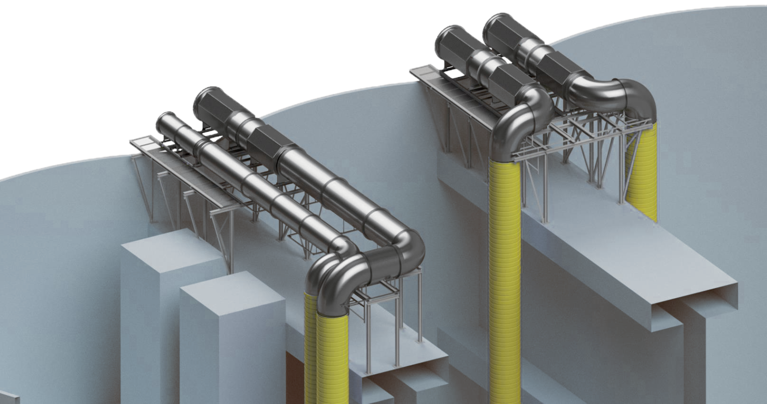 VENTILATION SYSTEMS FOR CIVIL WORKS AND UNDERGROUND BASEMENT - SUB'ROCA