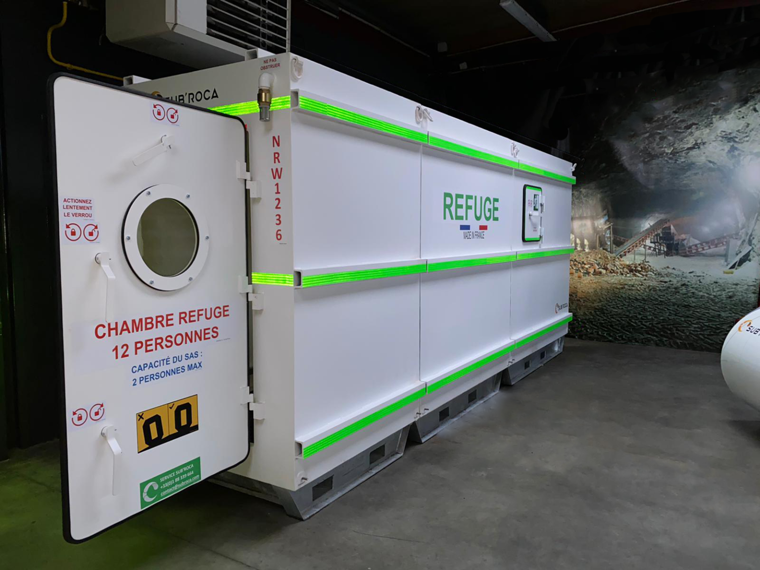 Why do we need a refuge chamber? - SUB'ROCA