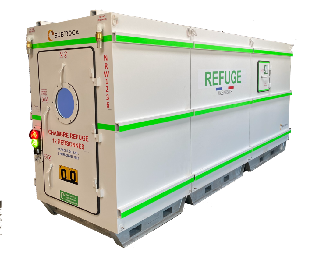 SUB'ROCA - EMERGENCY AND RESCUE CHAMBERS AND SHELTERS