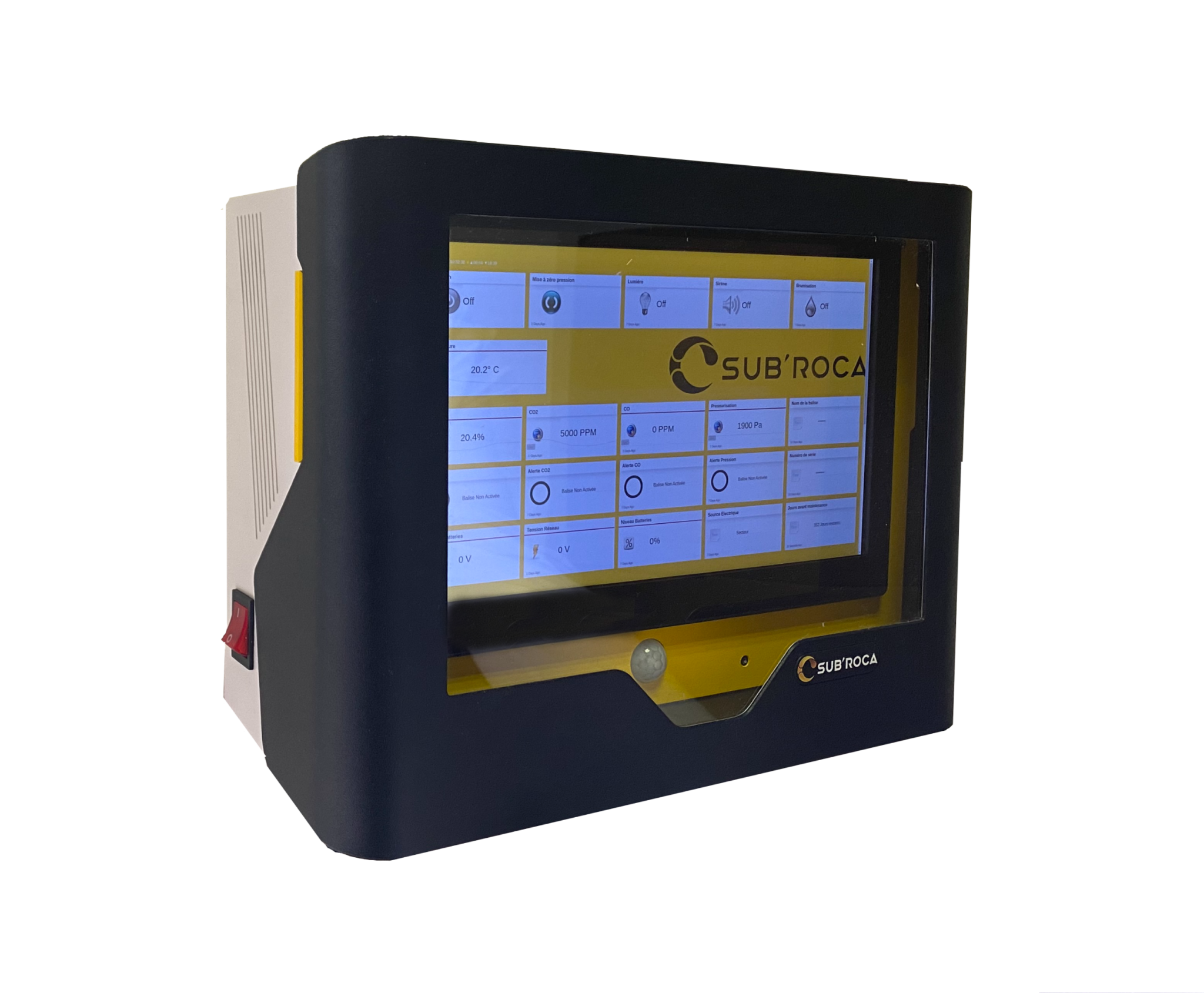 HOME - SUB'ROCA : Refuge chambers, rescue chambers and ventilation