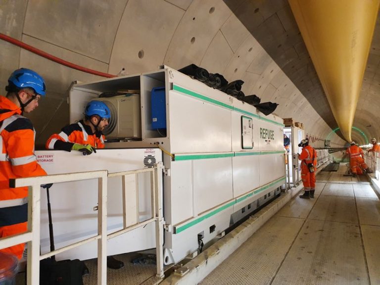 HOME - SUB'ROCA : Refuge chambers, rescue chambers and ventilation